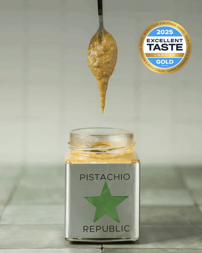 PISTACHIO REPUBLIC SPREAD με ΧΡΥΣΗ ΒΡΑΒΕΥΣΗ – Exereton