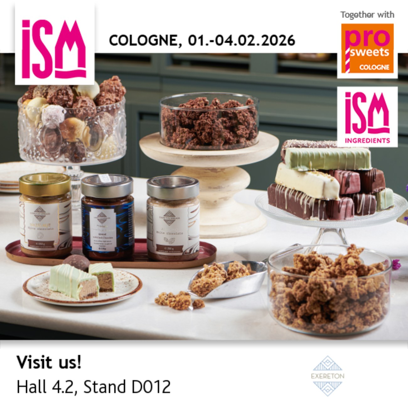 ISM COLOGNE 2026 – Exereton